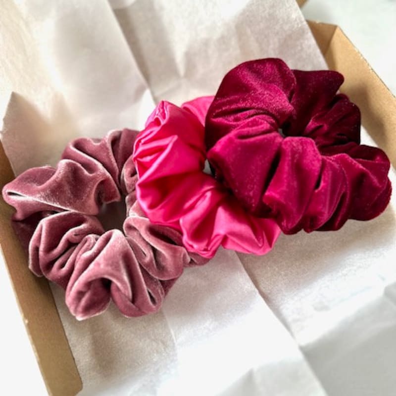 Scrunchie Set - Etsy