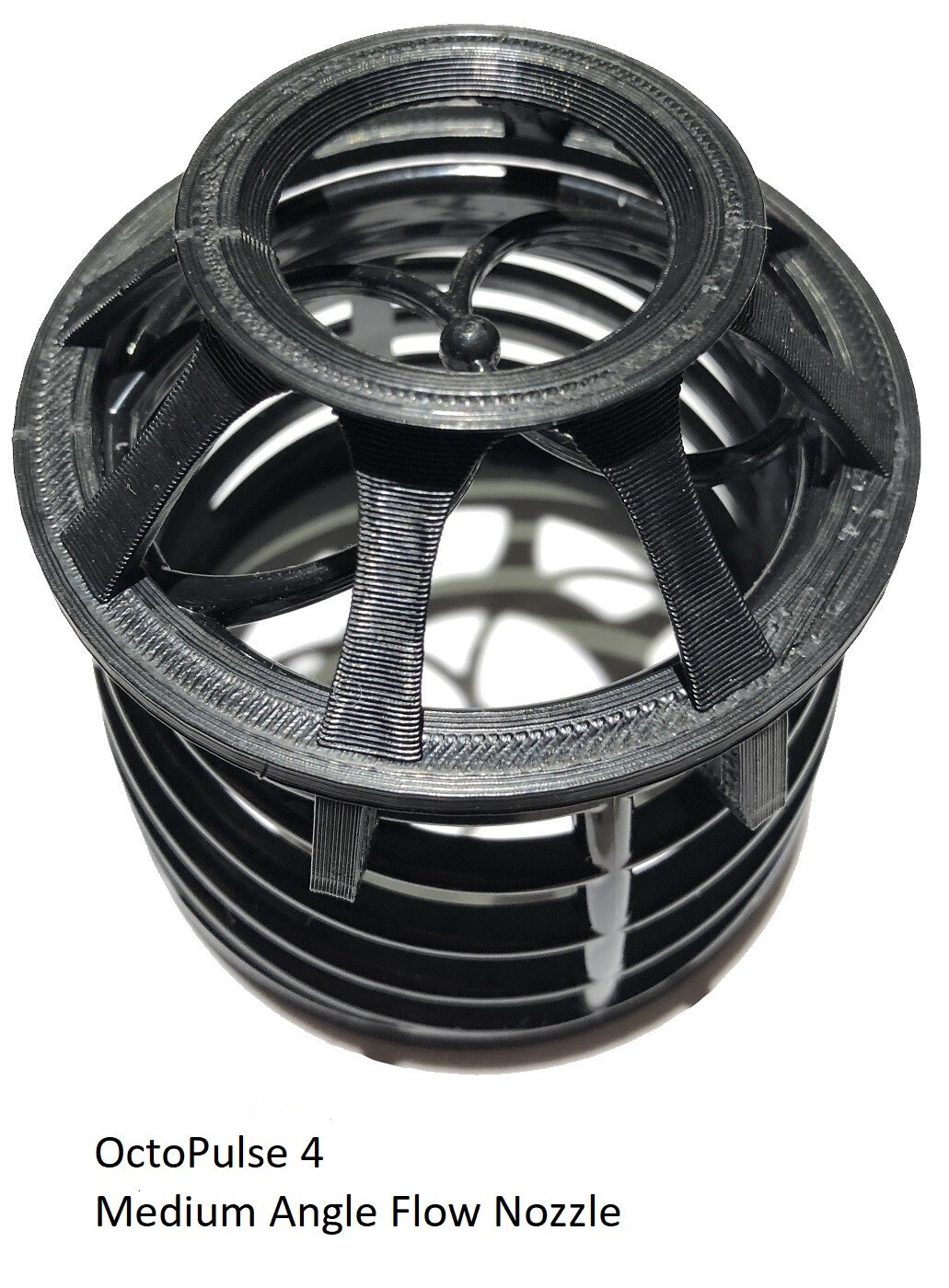 3D Printed Vortech Octopulse Powerhead Flow Modifying Adapter Nozzles ...