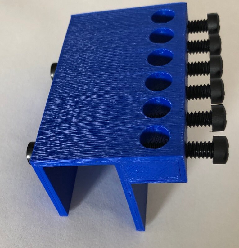 3d Printed Dosing and Probe Holders for Rimless and Eurobrace Tanks - Etsy