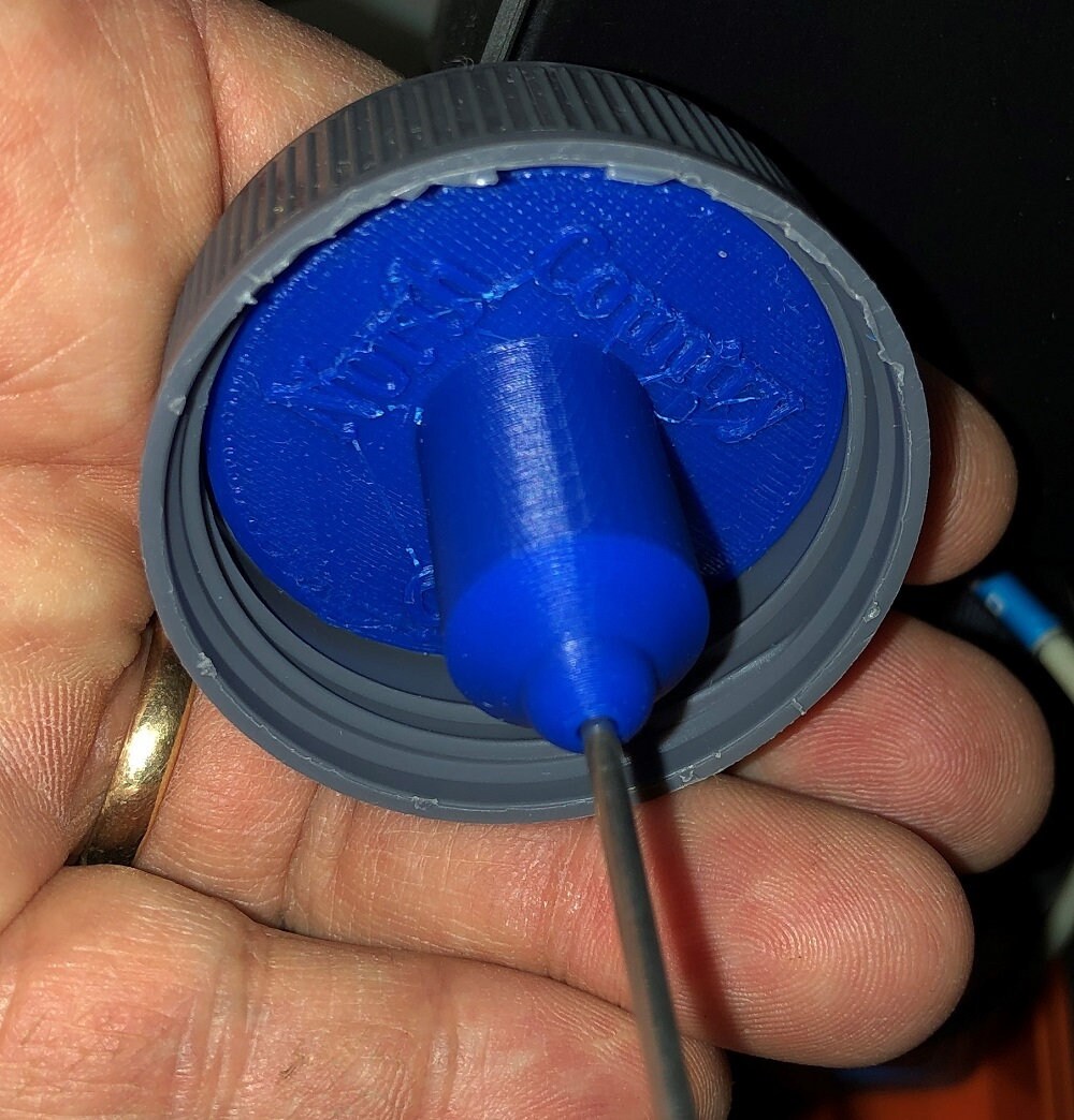 Neptune Trident Reagent Bottle Needle Guide - Etsy