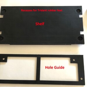 3D Printed Neptune Trident Wall Mount Shelf - Etsy