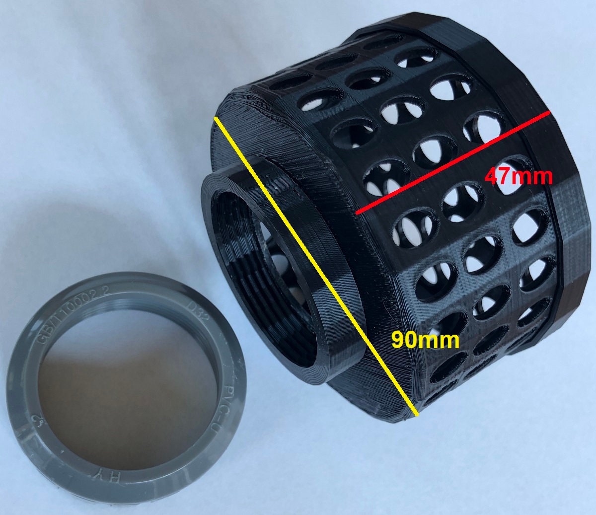 3D Printed Neptune COR15 COR20 Pump Intake Guard - Etsy