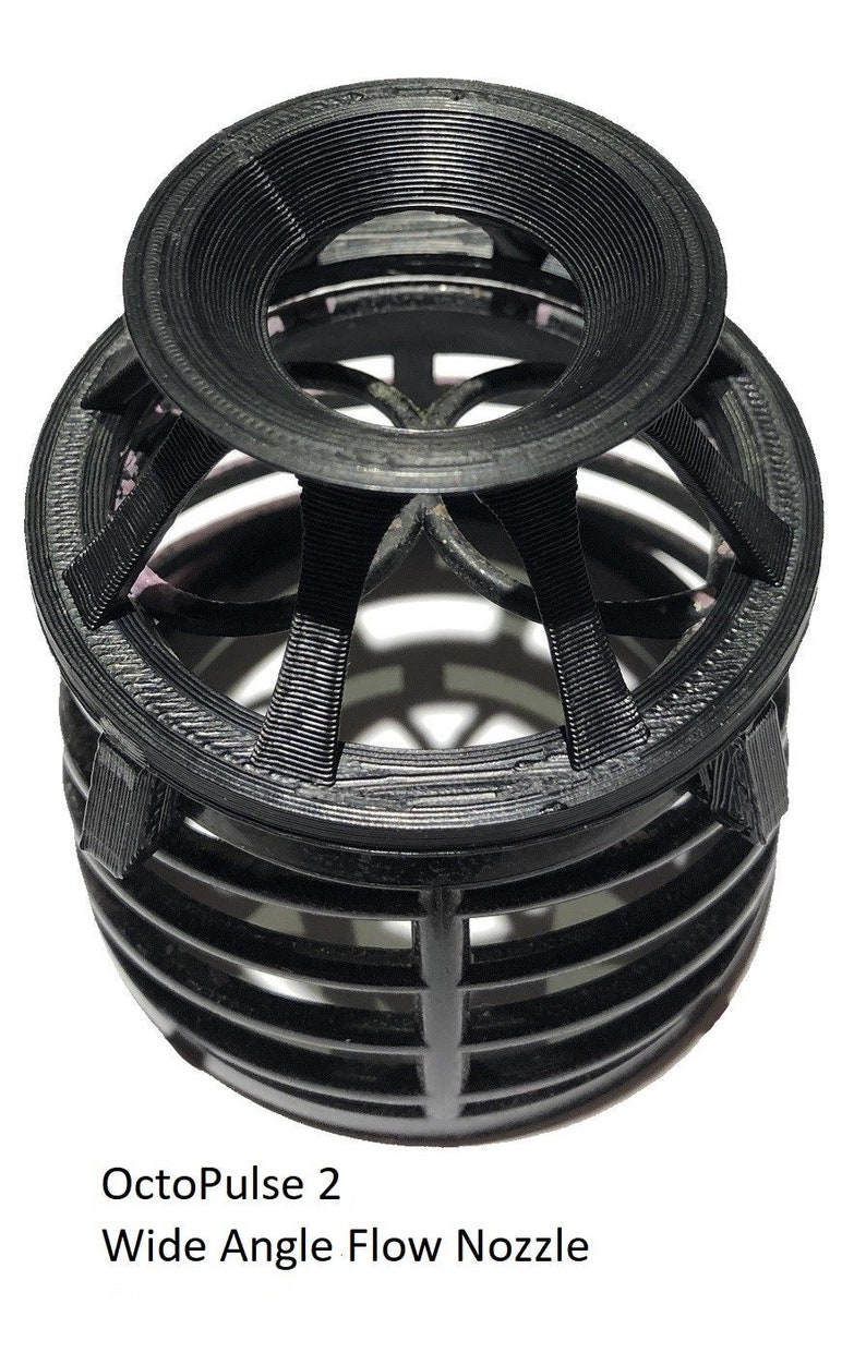 3D Printed Vortech Octopulse Powerhead Flow Modifying Adapter Nozzles ...