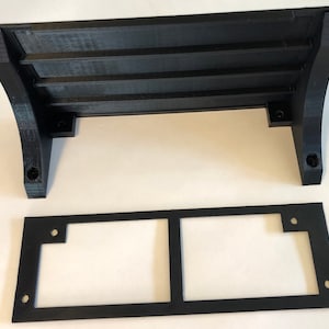 3D Printed Neptune Trident Wall Mount Shelf - Etsy