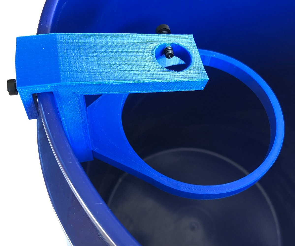 3D Printed 5gal Bucket Siphon Hose and Filter Sock Holder - Etsy