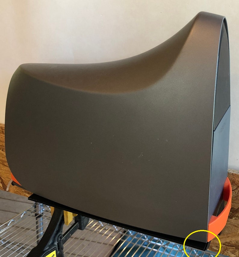 3D Printed Neptune Trident Wall Mount Shelf - Etsy