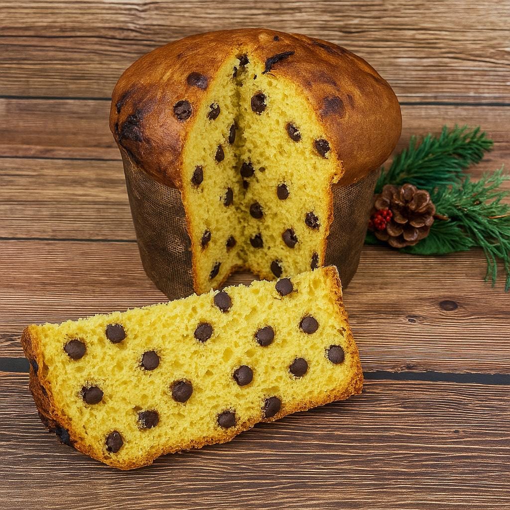Vegan Chocolate Panettone - Etsy