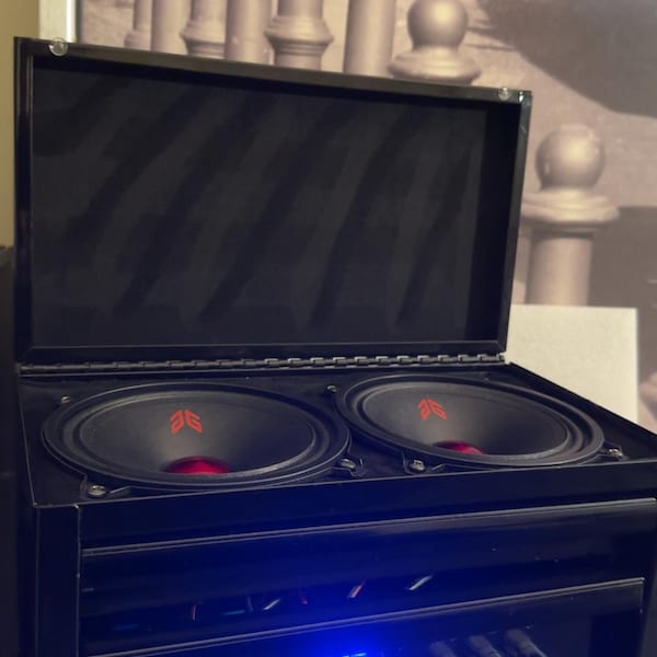 Mini Tool Box Speaker - Etsy