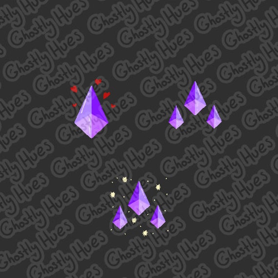 Twitch Cheer Bit GIFs Twitch GIF Emotes | Etsy México