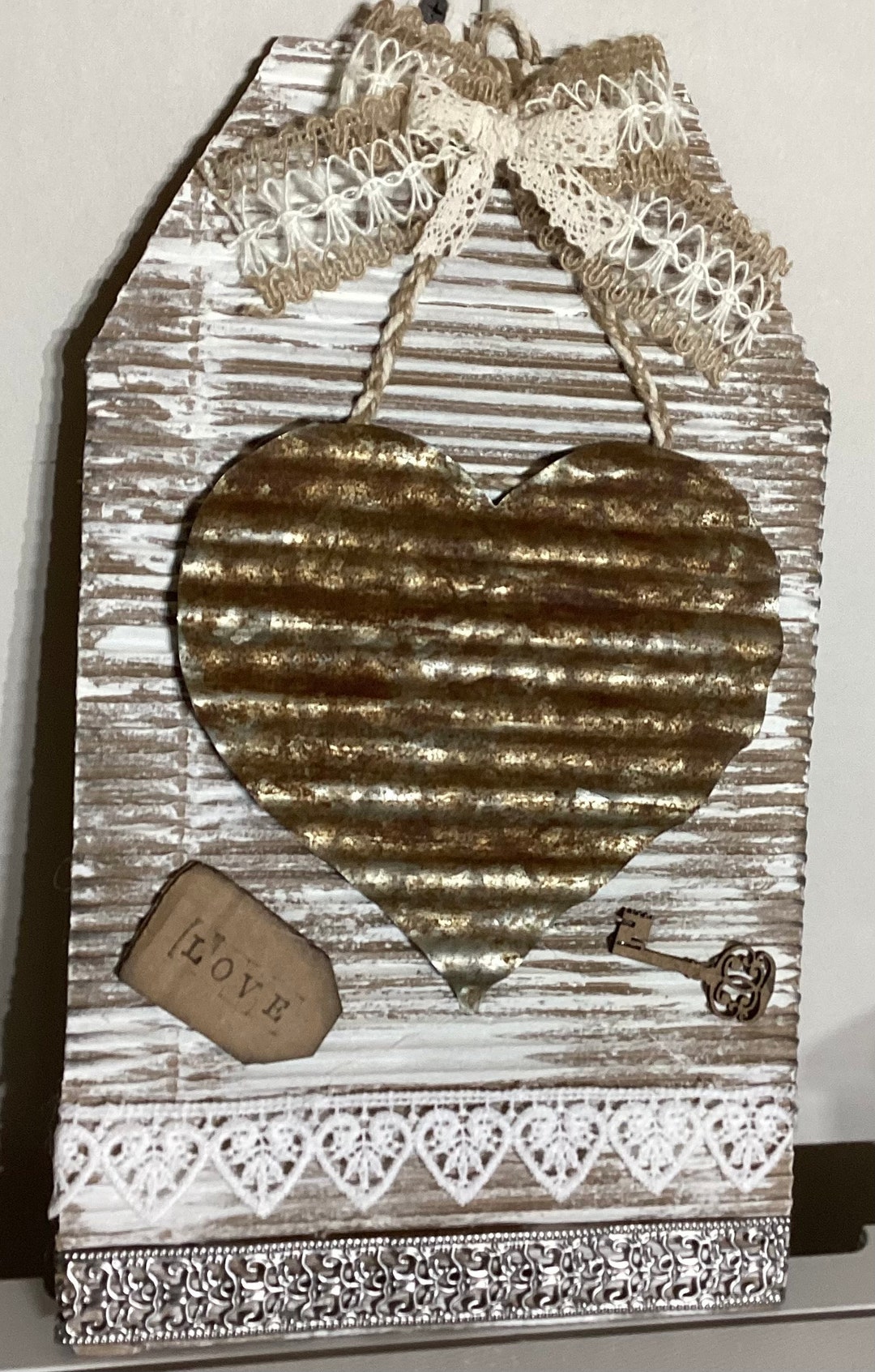 Rustic, Heart Decor, Farmhouse Decor, Mantle Decor, Valentines Day Wall ...