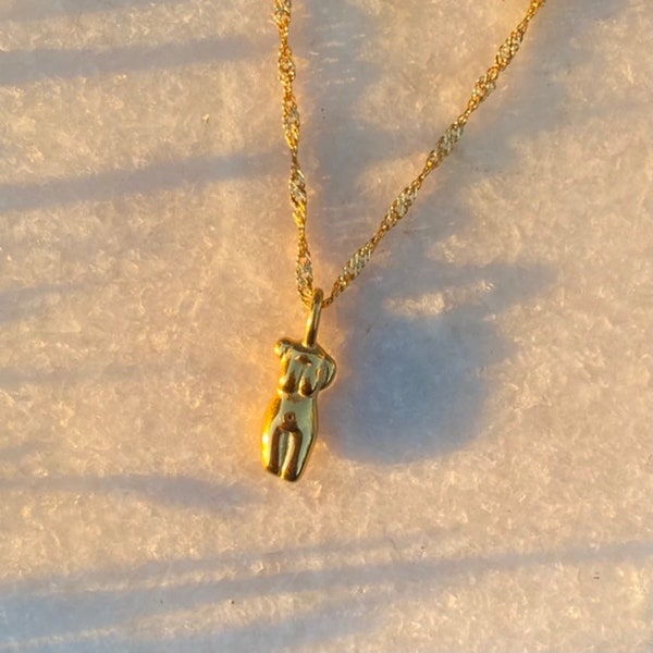 Body Necklace - Etsy