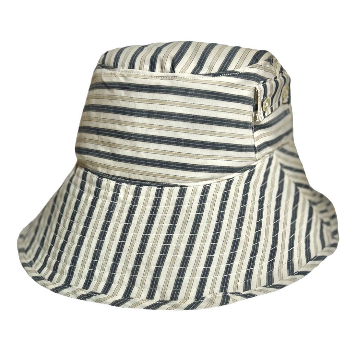 The Chester Hat Convertible Bucket Hat Upcycled From Preloved Clothing ...