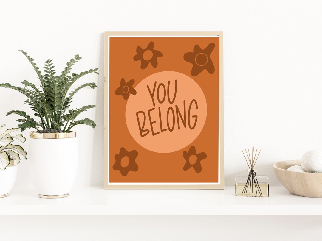 Inspirational Wall Art, Affirmation, Positive Saying, INSTANT Digital ...