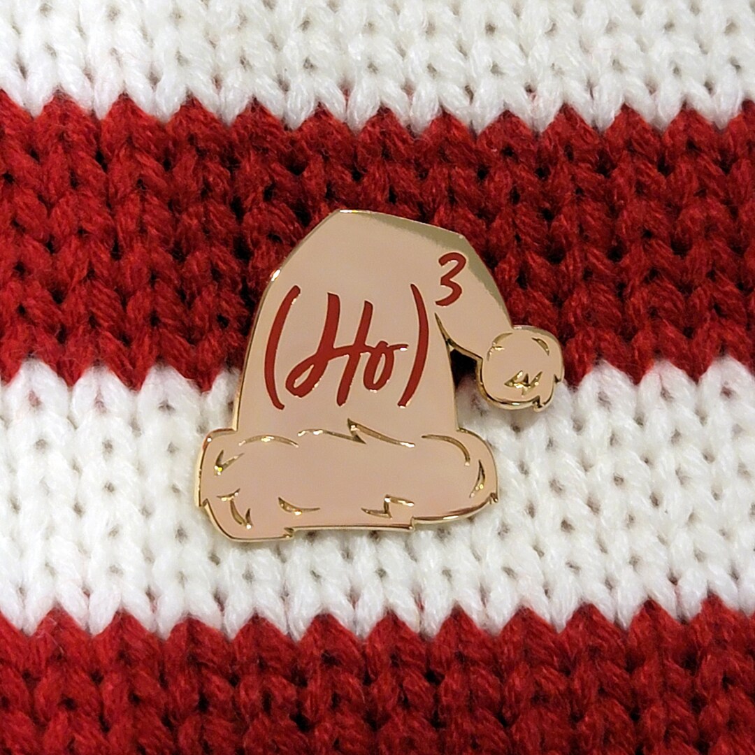 Ho Cubed Hard Enamel Pin - Etsy