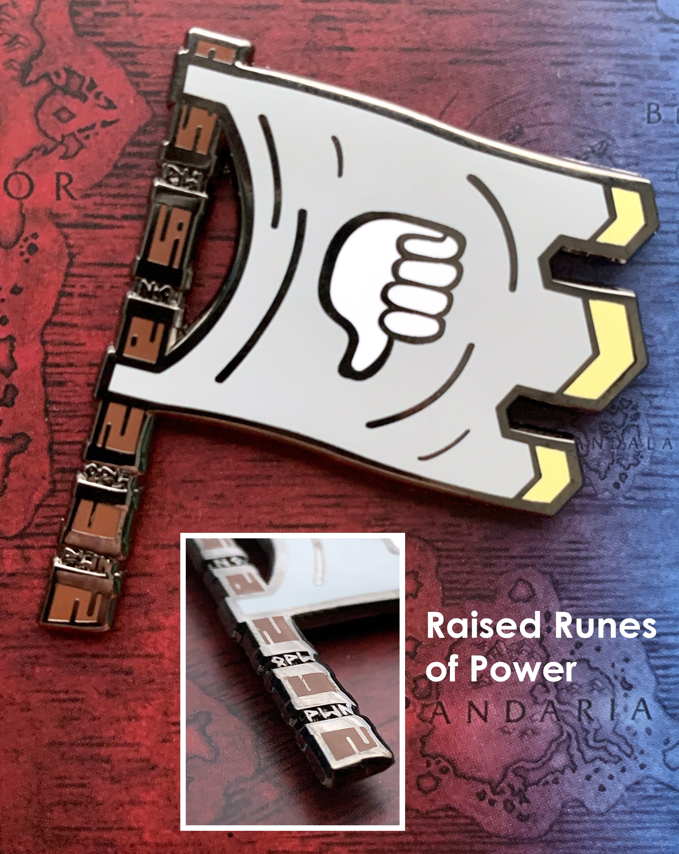 Pvp Wow Fanart Hard Enamel Pins - Etsy