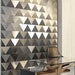 Acoustic Panel, 3d Triangle Wall Paneling, DIY Wall Décor Wooden Tiles ...