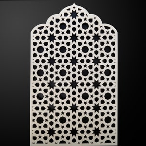 Partition Panel, Privacy Screen, Custom Size Panel, Mihrab - Etsy