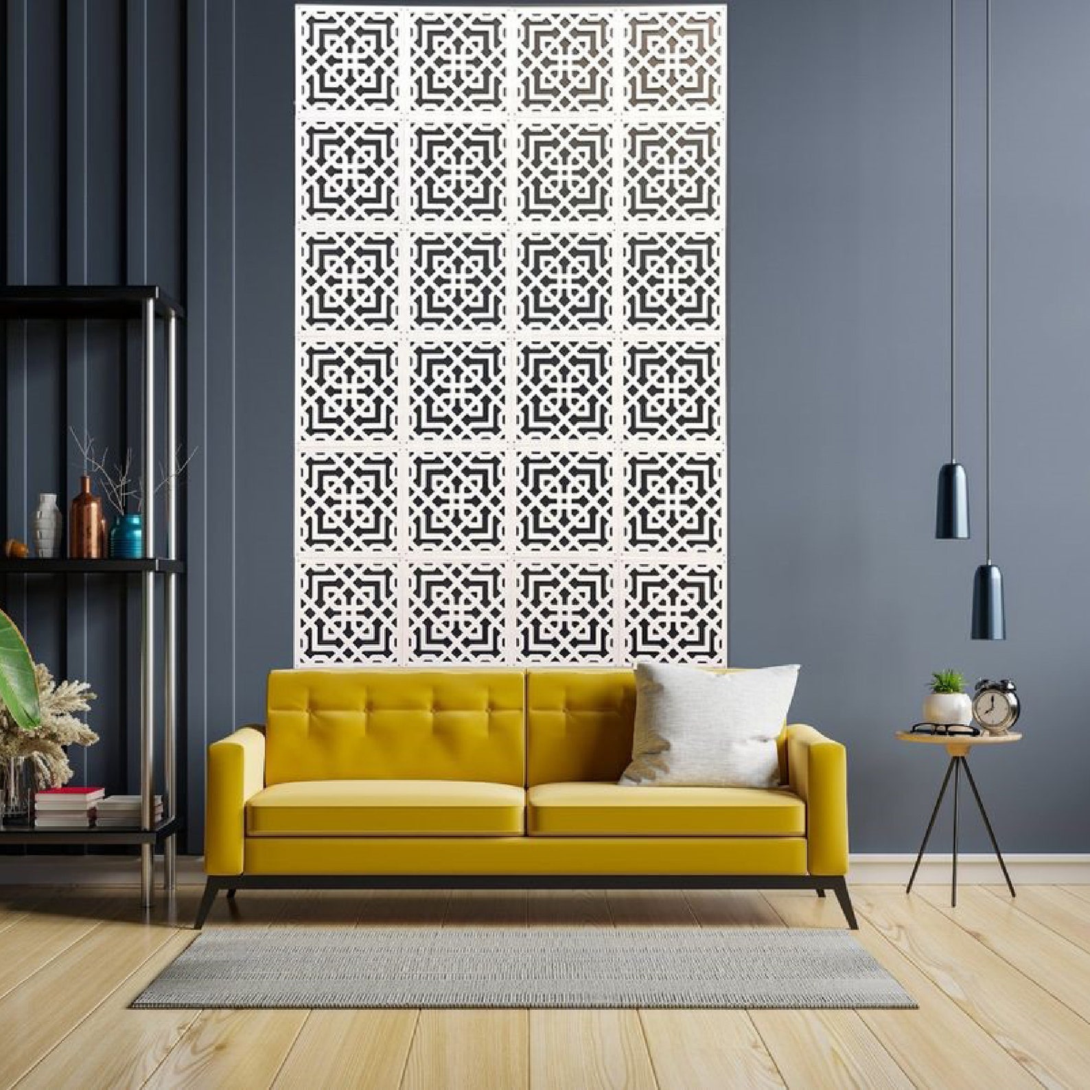 Outdoor/indoor PVC Hanging Room Divider Raumteiler Wall - Etsy