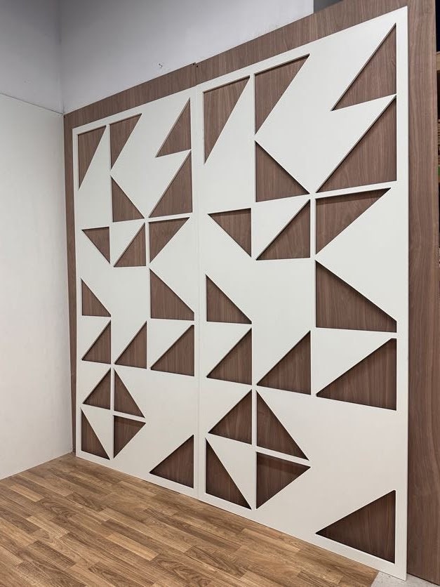 Custom Room Divider Panels, Choose Your Material and Color, Plywood ...