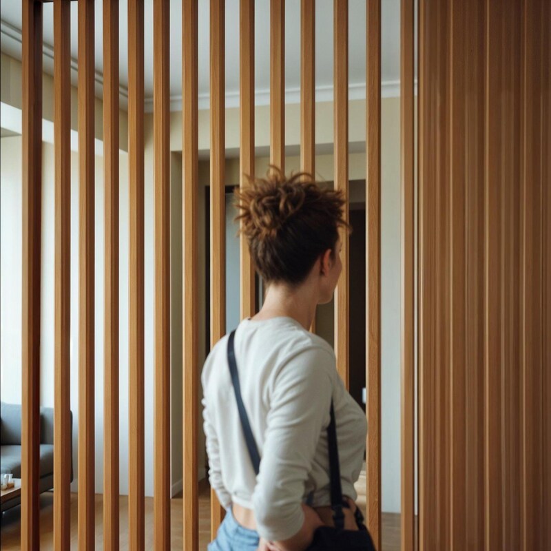 Solid Room Partition - Etsy