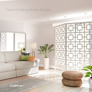 Custom Room Divider Panels, Choose Your Material and Color, Plywood ...
