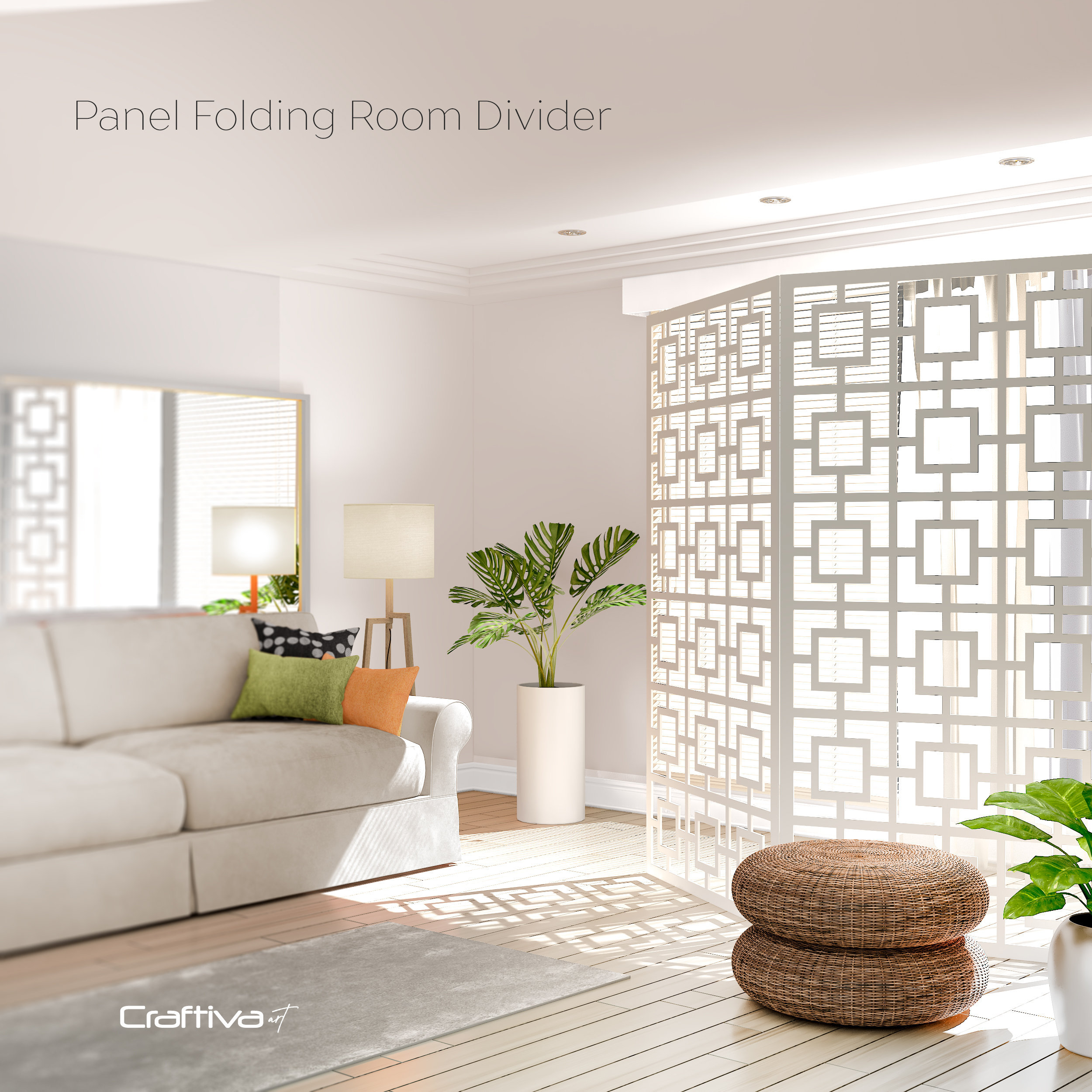 Custom Room Divider Panels, Choose Your Material and Color, Plywood ...