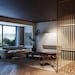 Bamboo Pole Room Divider: Natural Vertical Slat Partition - Etsy