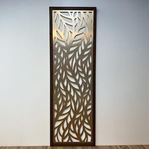 Custom Indoor Privacy Screen – Made-to-order Divider Panel With Your ...