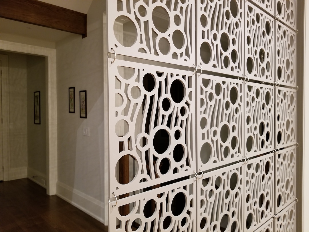 PVC Hanging Room Divider, Raumteiler, Wall Cover, Privacy Screen ...