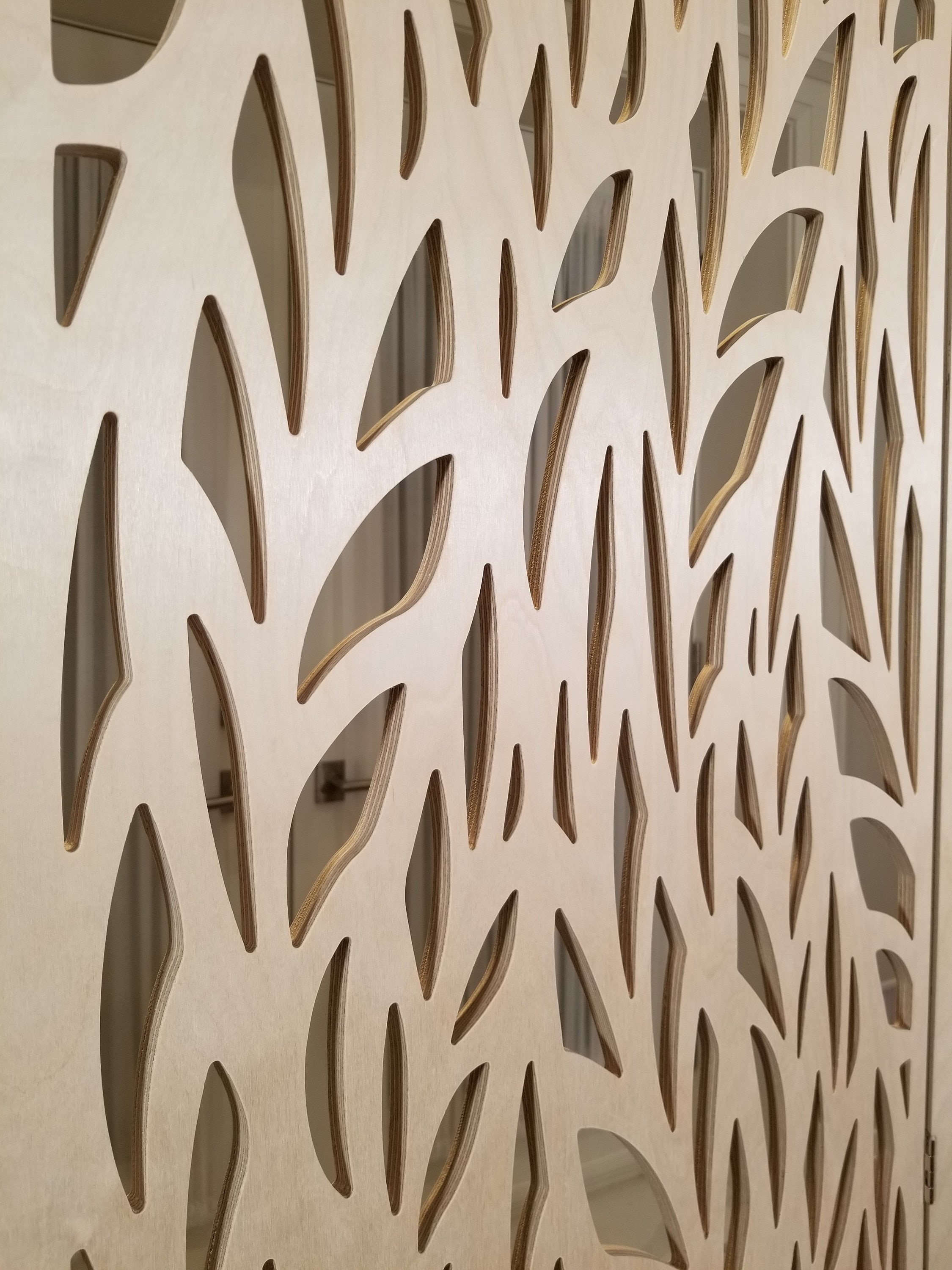 Custom Folding Room Divider Panels, Choose Your Material and Color ...