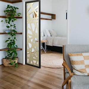 Framed Custom Room Divider Panels, Choose Your Material and Color ...