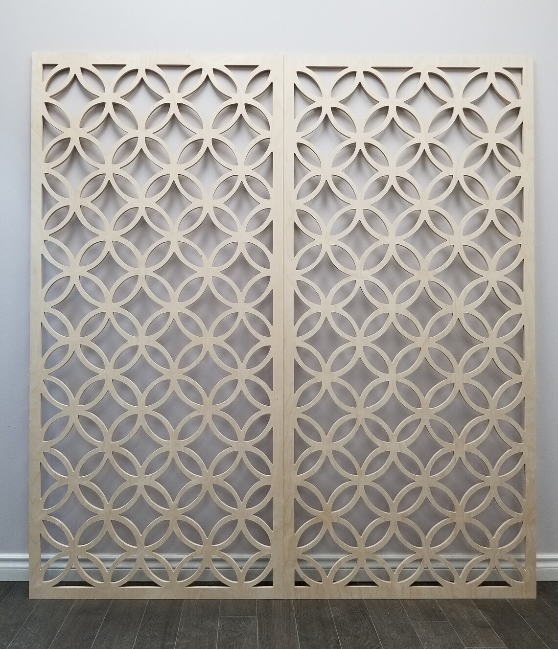 Partition Room Divider Free Standing Panels Custom Screen - Etsy