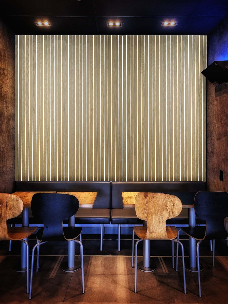 3D Wood Wall Panel Wood Slat Wood Panel Sound Diffuser - Etsy UK