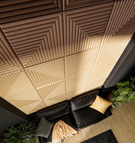 Mdf Textured Panels