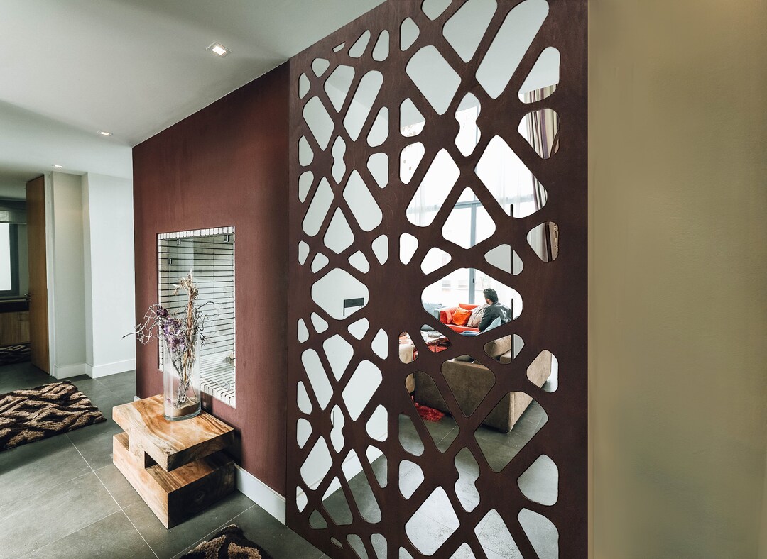 Partition Room Divider Free Standing Panels Custom Screen - Etsy