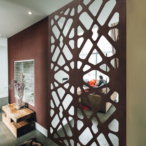 Partition Room Divider Free Standing Panels Custom Screen - Etsy