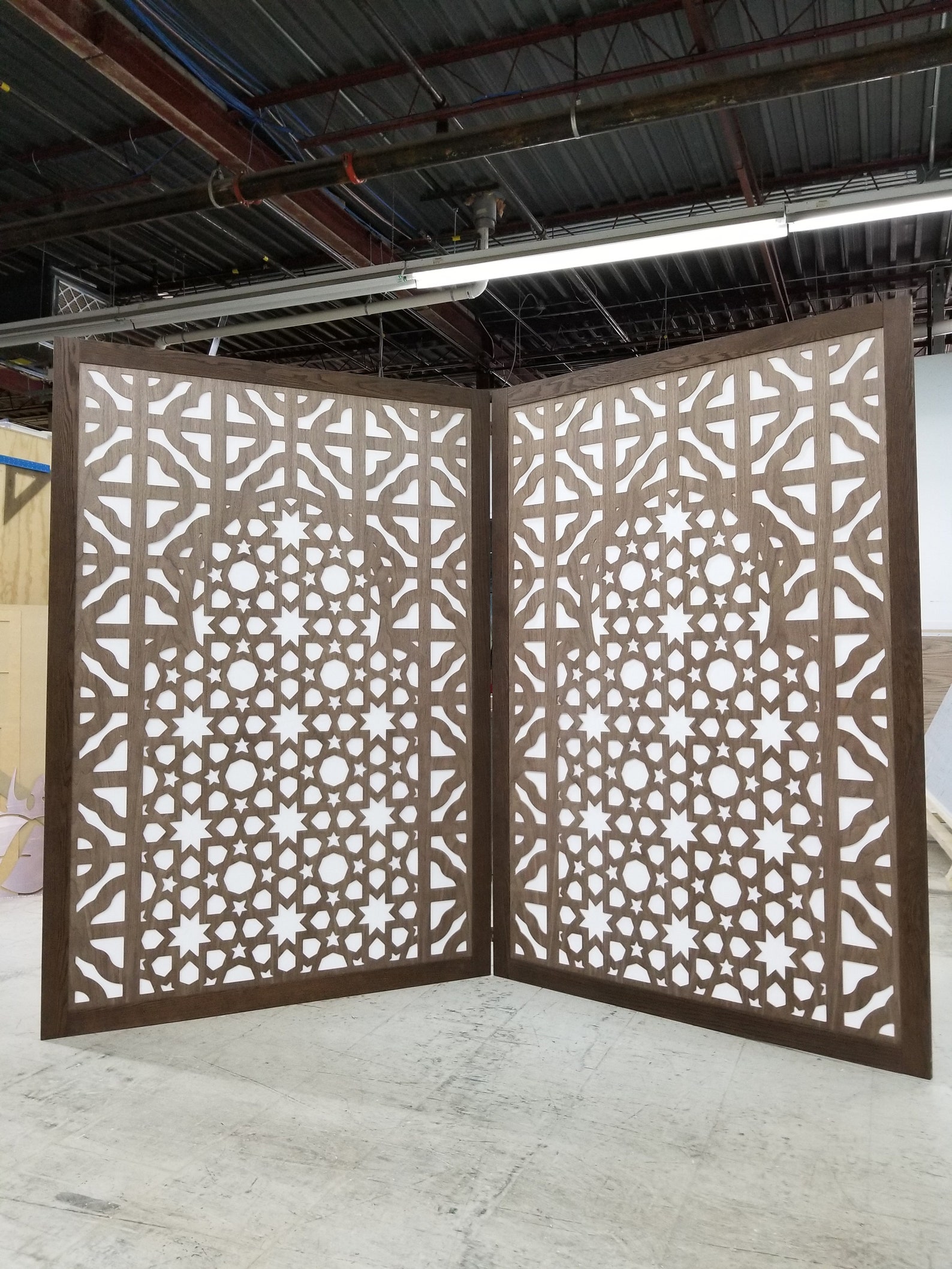 Partition Panel Privacy Screen Custom Size Panel Mihrab - Etsy