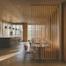 Fully Rotatable Wood Slats | Customizable Room Dividers | Adjustable ...