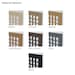 Modern Wooden Grid Room Divider – Custom Solid Red Oak Partition - Etsy