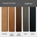 Fully Rotatable Wood Slats | Customizable Room Dividers | Adjustable ...