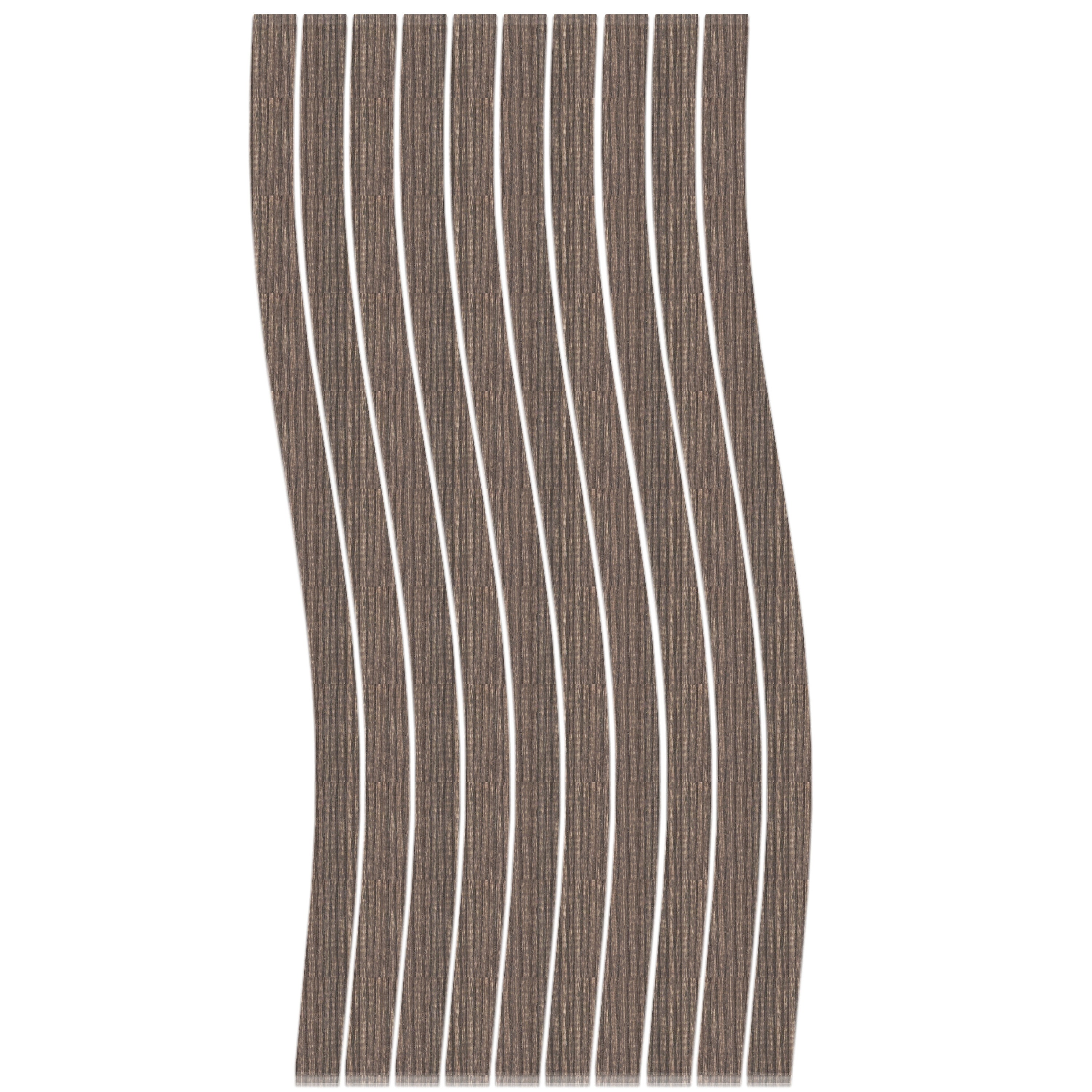 Wood Panel Curvy Wood Wall Panel Curvy Wood Slat for Living | Etsy Canada