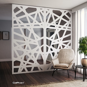 Custom Room Divider Panels, Choose Your Material and Color, Plywood ...