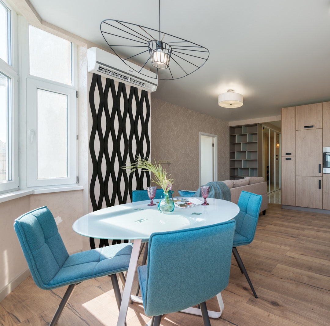 Wavy Wooden Wall Slat, Curvy Wall Slat, 3d Wall Panels, Wood Wall ...