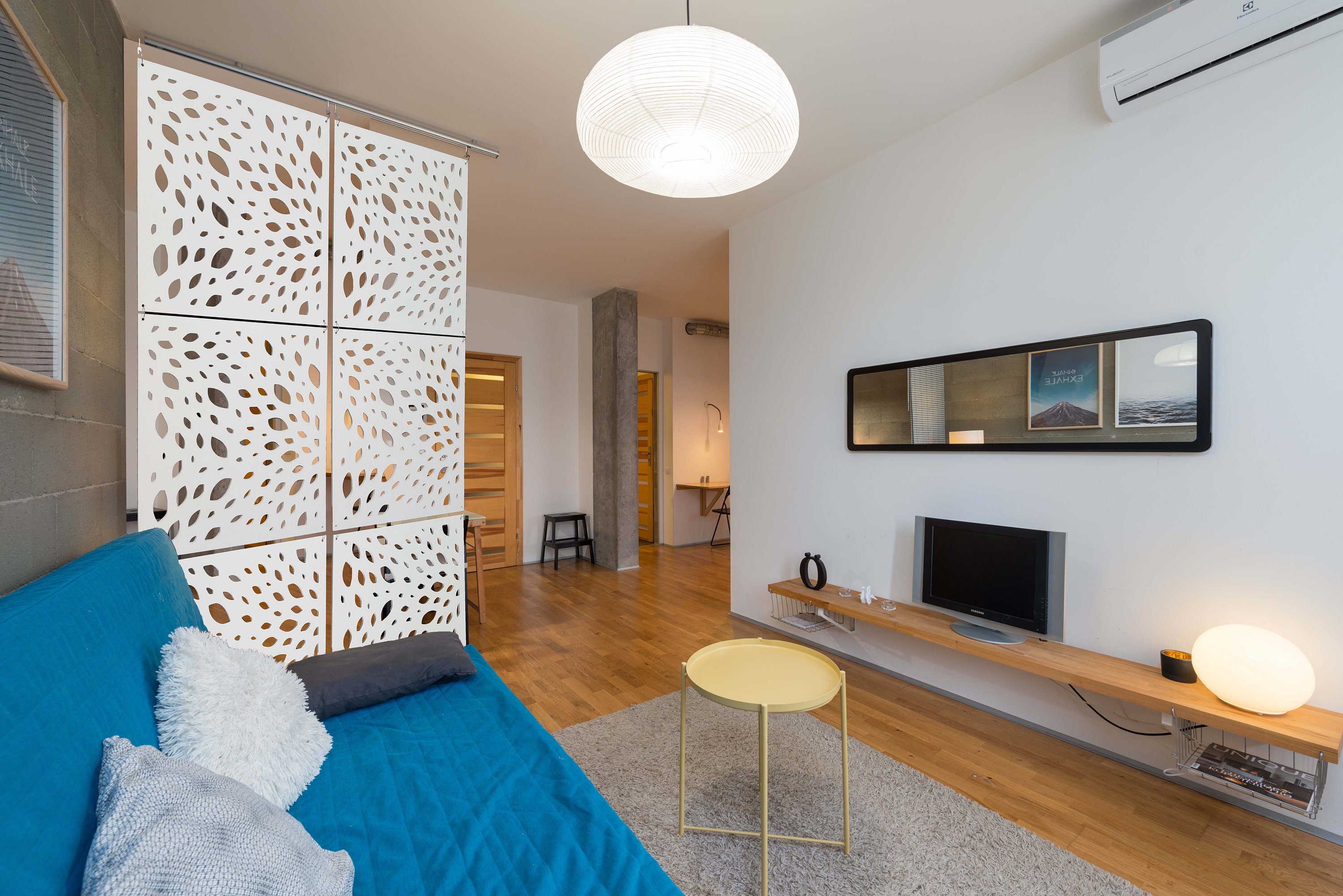 PVC hängender Raumteiler Wandabdeckung PVC-Wandaufkleber - Etsy.de