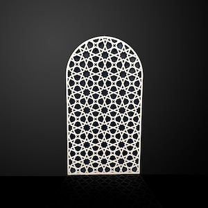 Partition Panel, Privacy Screen, Custom Size Panel, Mihrab - Etsy