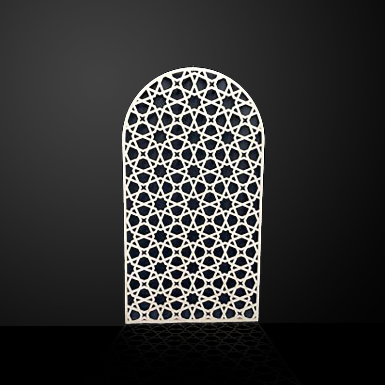 Partition Panel Privacy Screen Custom Size Panel Mihrab - Etsy