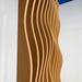 Wavy MDF Slat Divider: Modern Parametric Partition Panel - Etsy UK