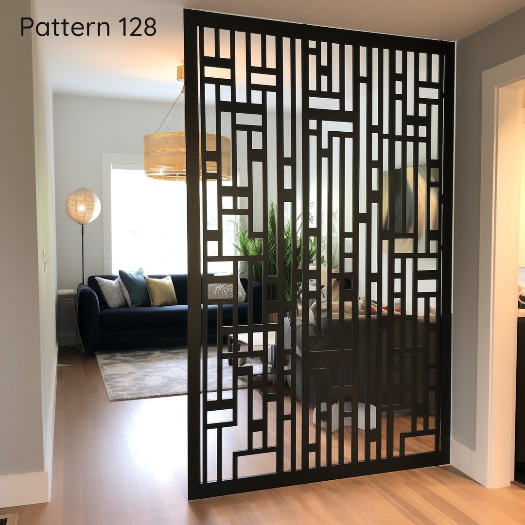 Custom Room Divider Panels, Choose Your Material and Color, Aluminum ...