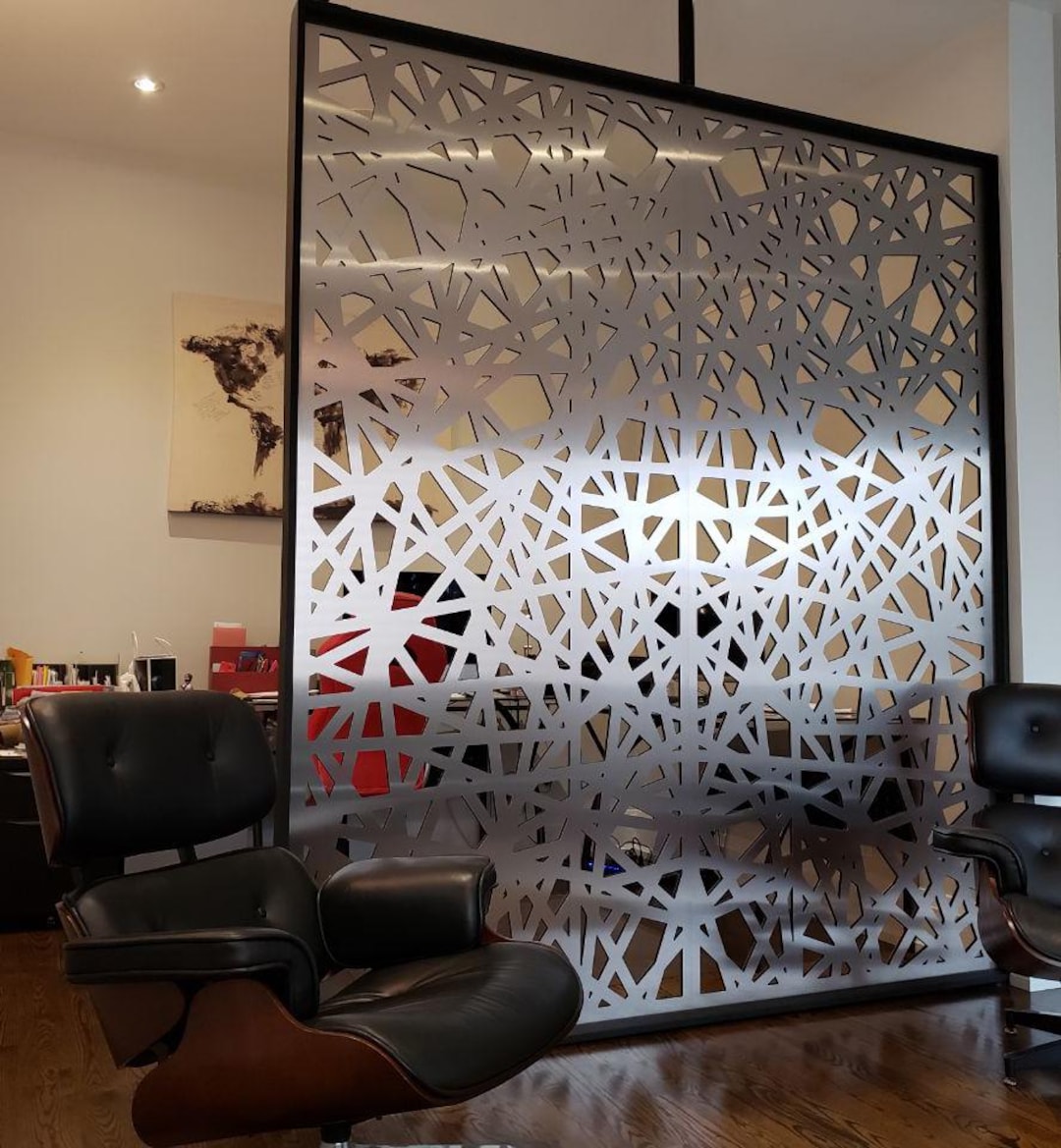 Custom Room Divider Panels | Handcrafted Decorative Dividers | Modern ...