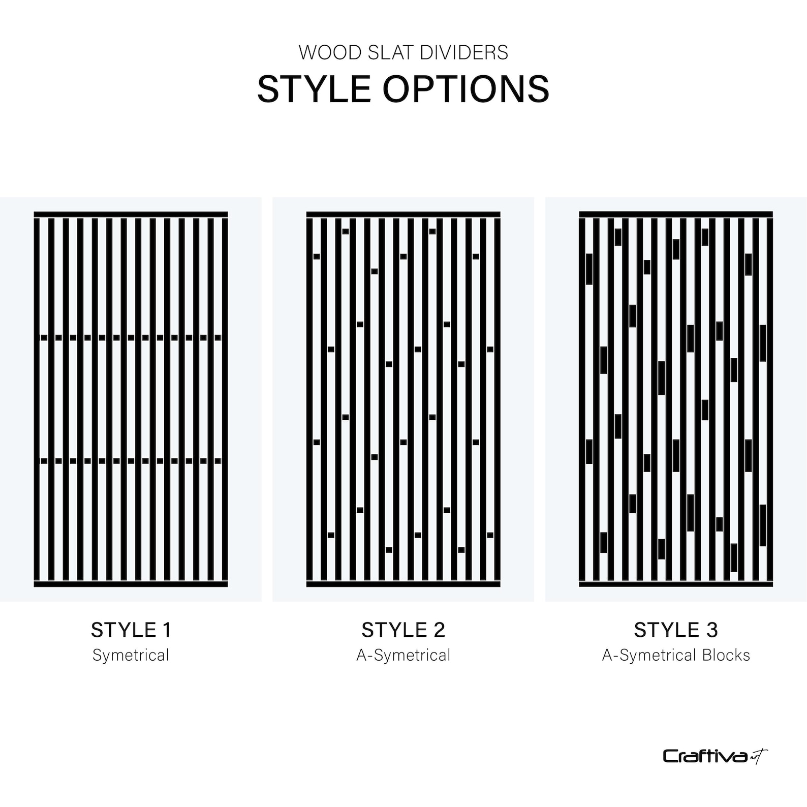Custom Contemporary Wood Slat Room Divider, Wood Partition, Modern ...